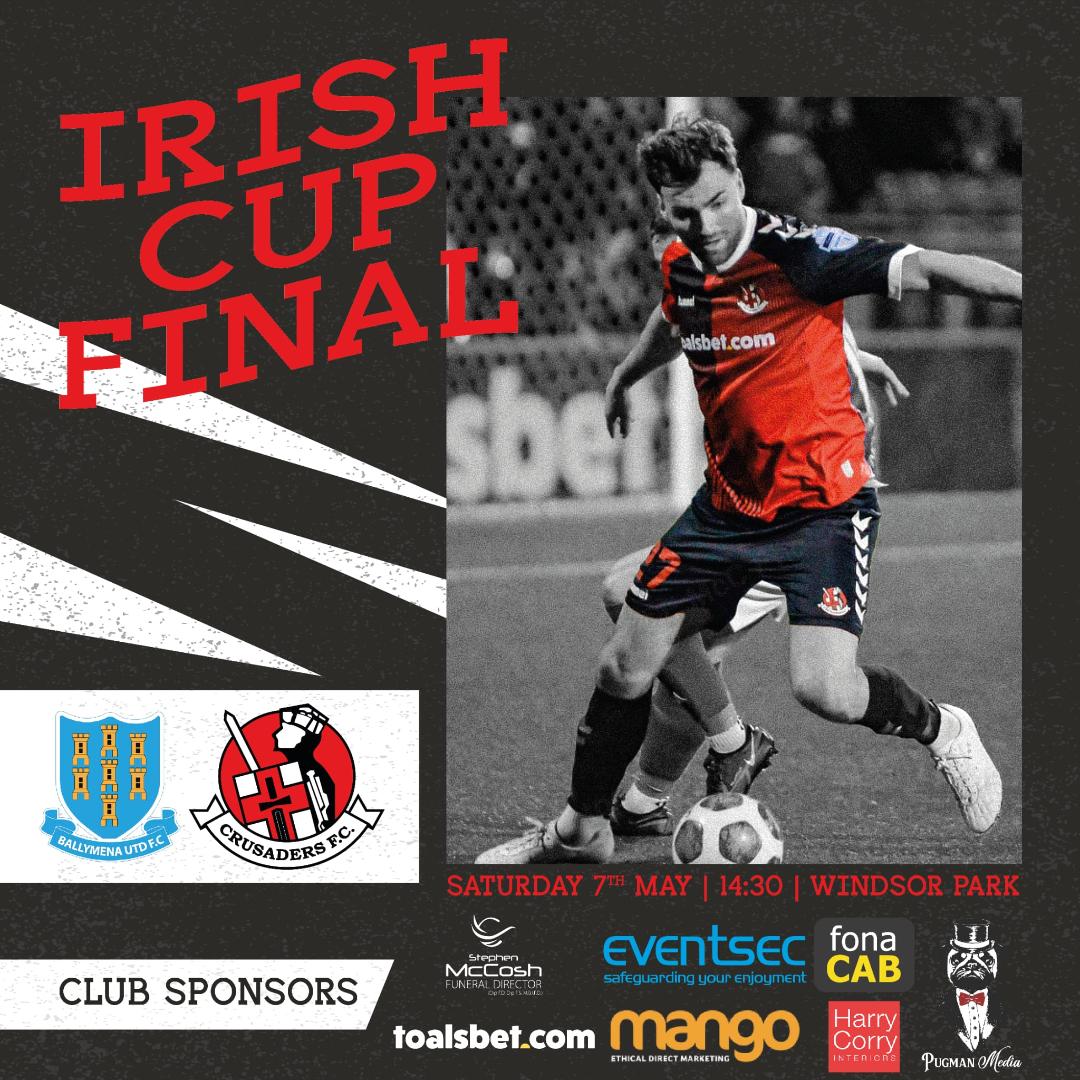 IRISH CUP FINAL TICKET UPDATE