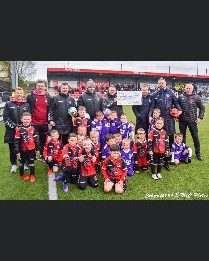 Tesco Pay for Youth Teams Tickets For Cup Final