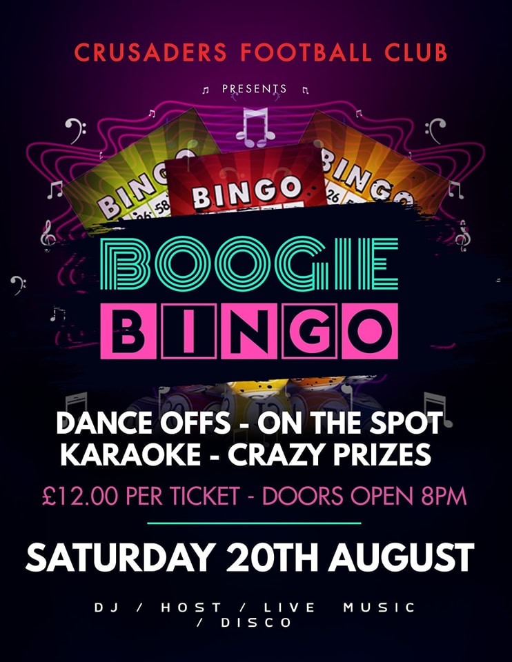 Boogie Bingo At Seaview