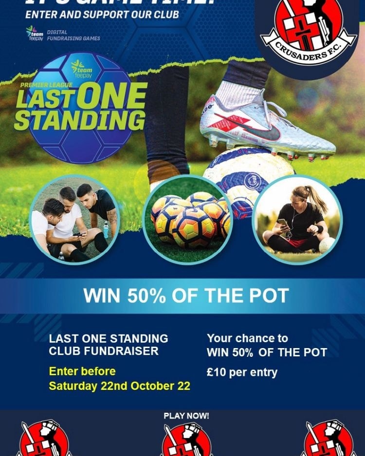 Last Man Standing Competition Starting This Week
