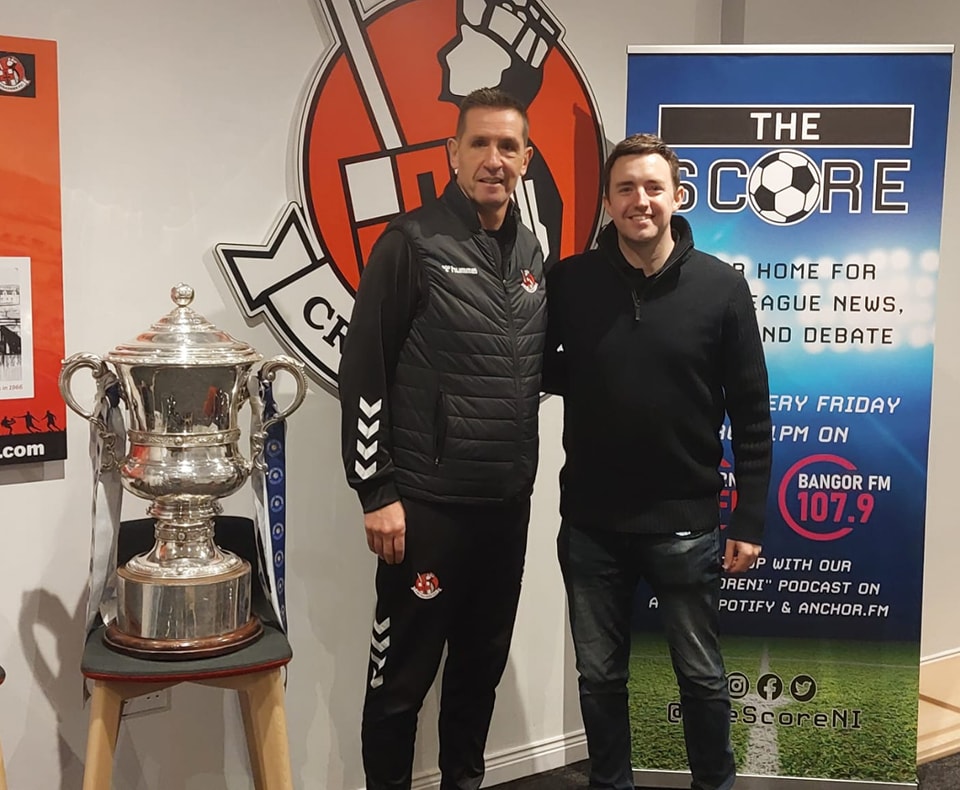 Stephen Baxter On Michael Clarkes Show