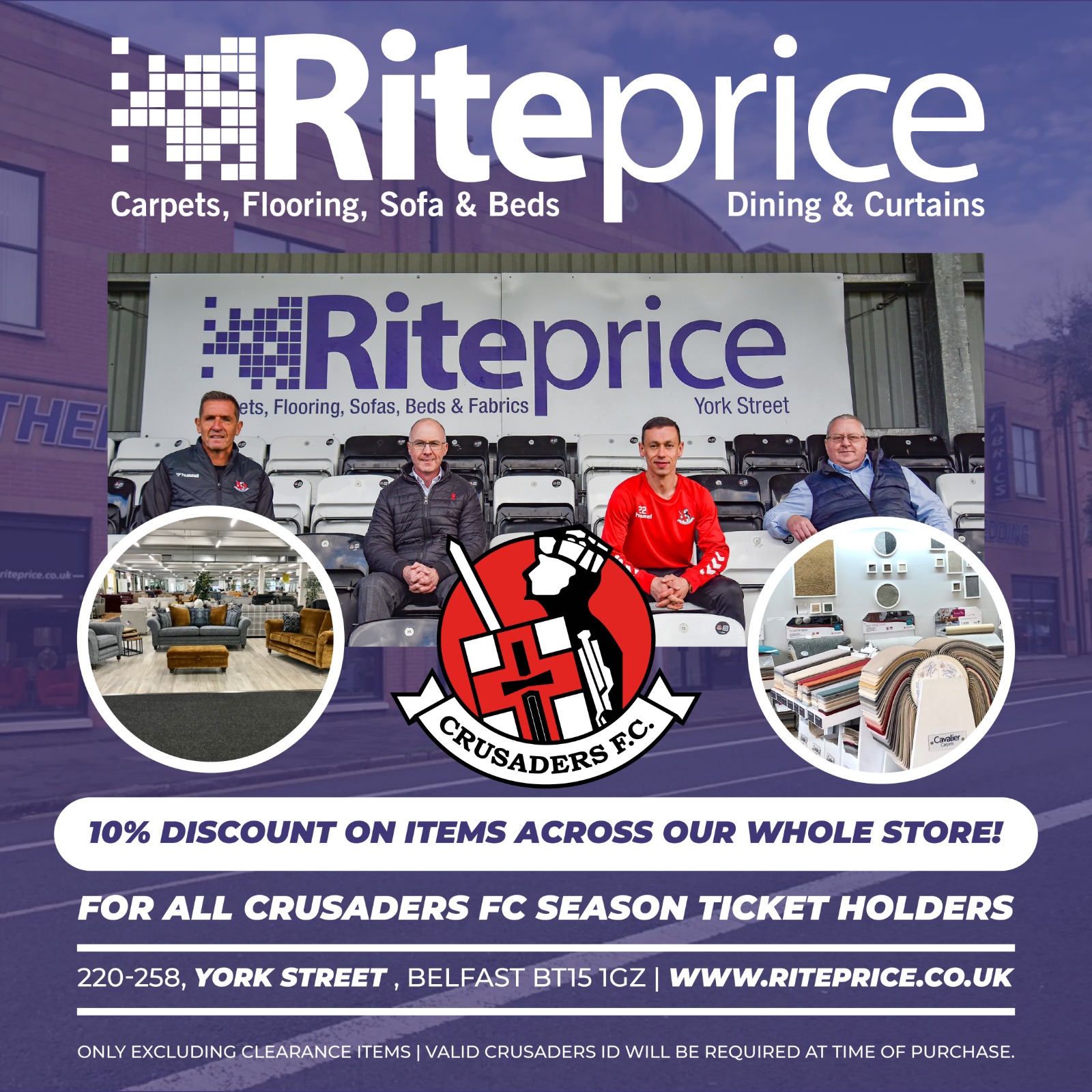 Riteprice Come On Board As A Main Sponsor