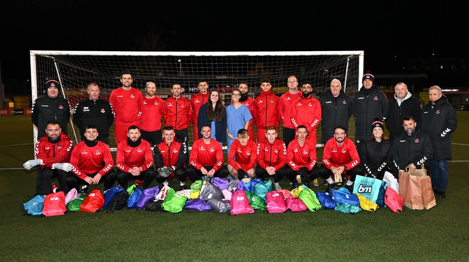 Squad Gift To Neo Natal Unit