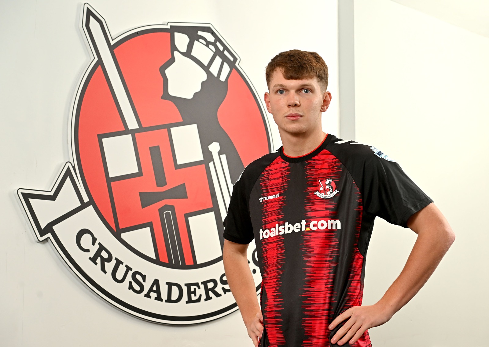 Crusaders Sign Ipswich Town Defender On Loan