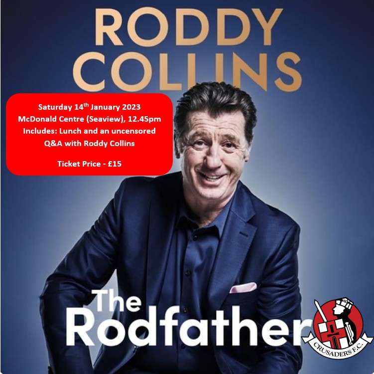 Roddy Collins Q&A At Seaview On Saturday