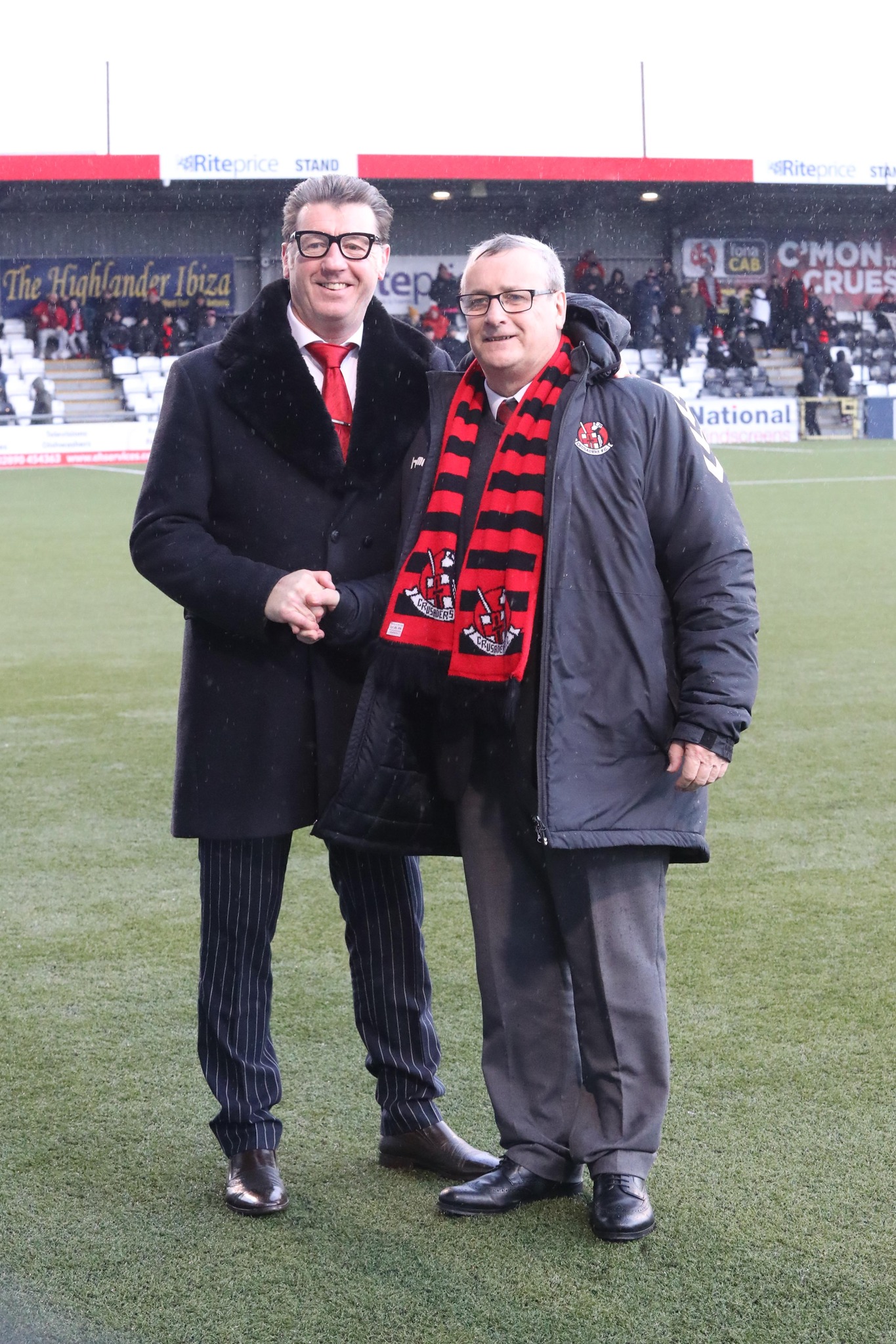 Roddy Collins Welcomed Back At Seaview