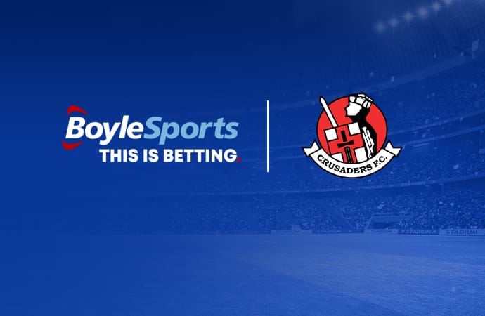 BoyleSports Strike New Sponsorship Deal With Crusaders F.C.