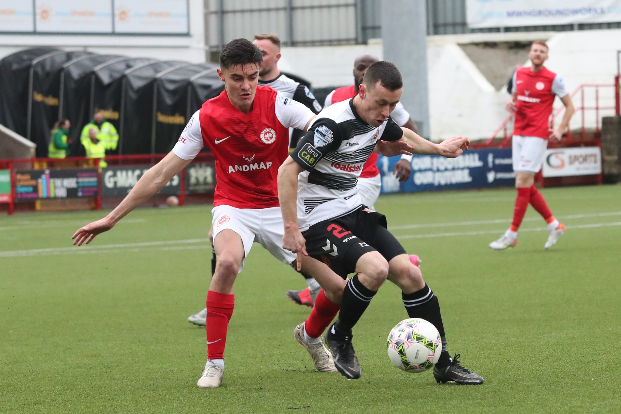 Crusaders Earn Hard Fought Point At Inver Park