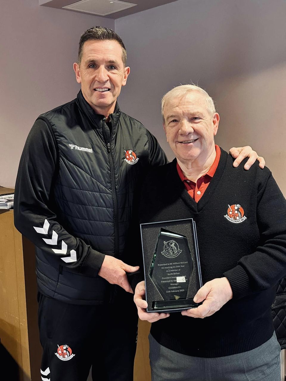 Billy McCord 50 Not Out