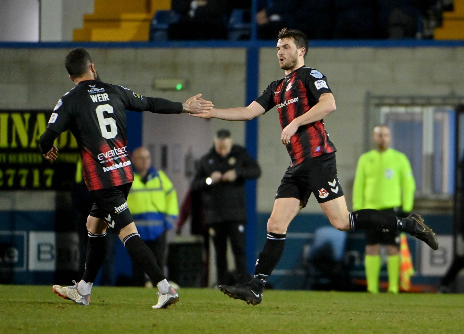 Philip Lowry Earns Crusaders A Late Point