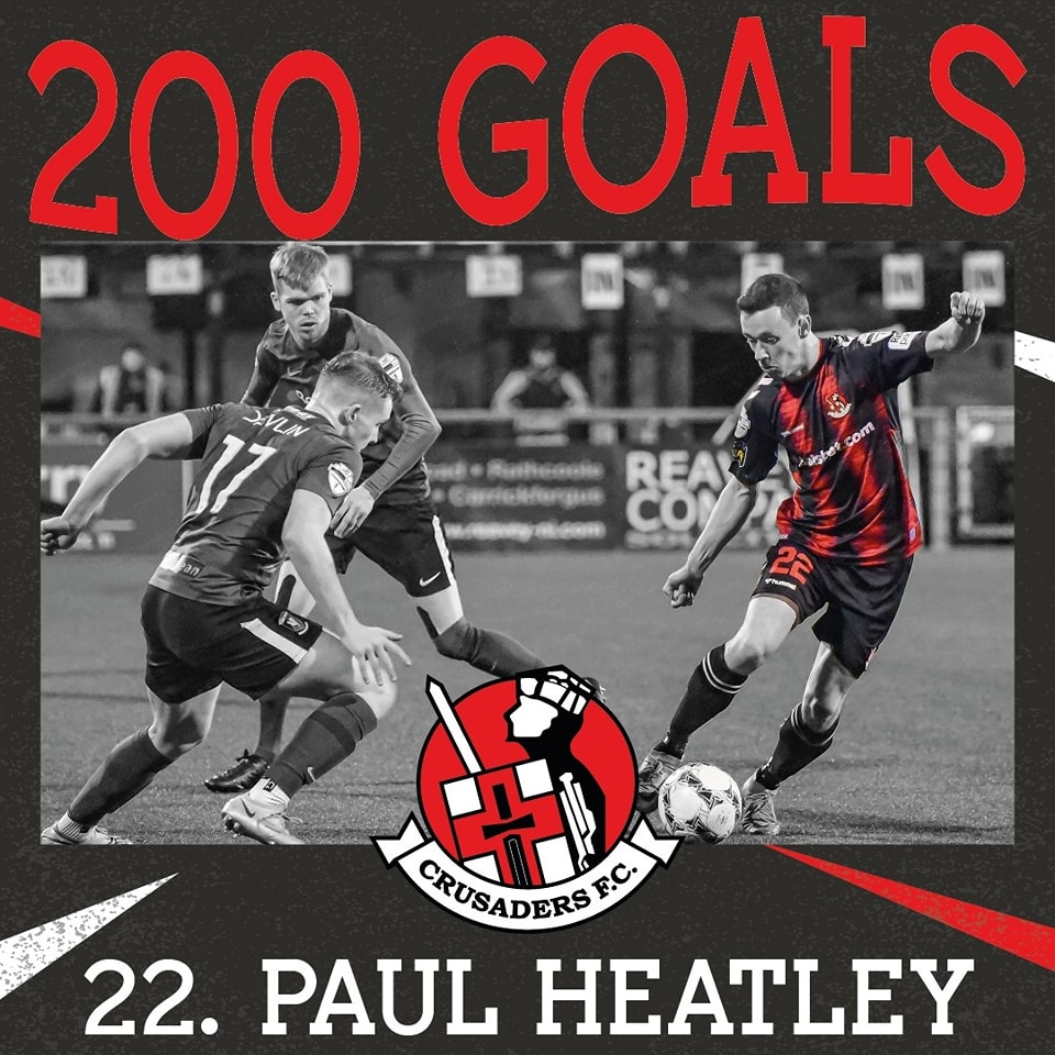 Paul Heatley 200 Goals and Counting