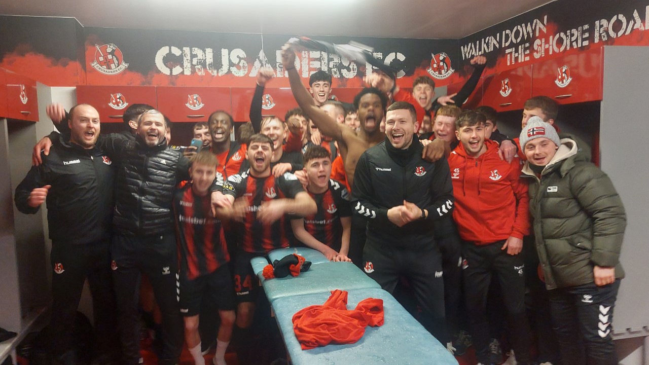 Crusaders Reserves Win Title