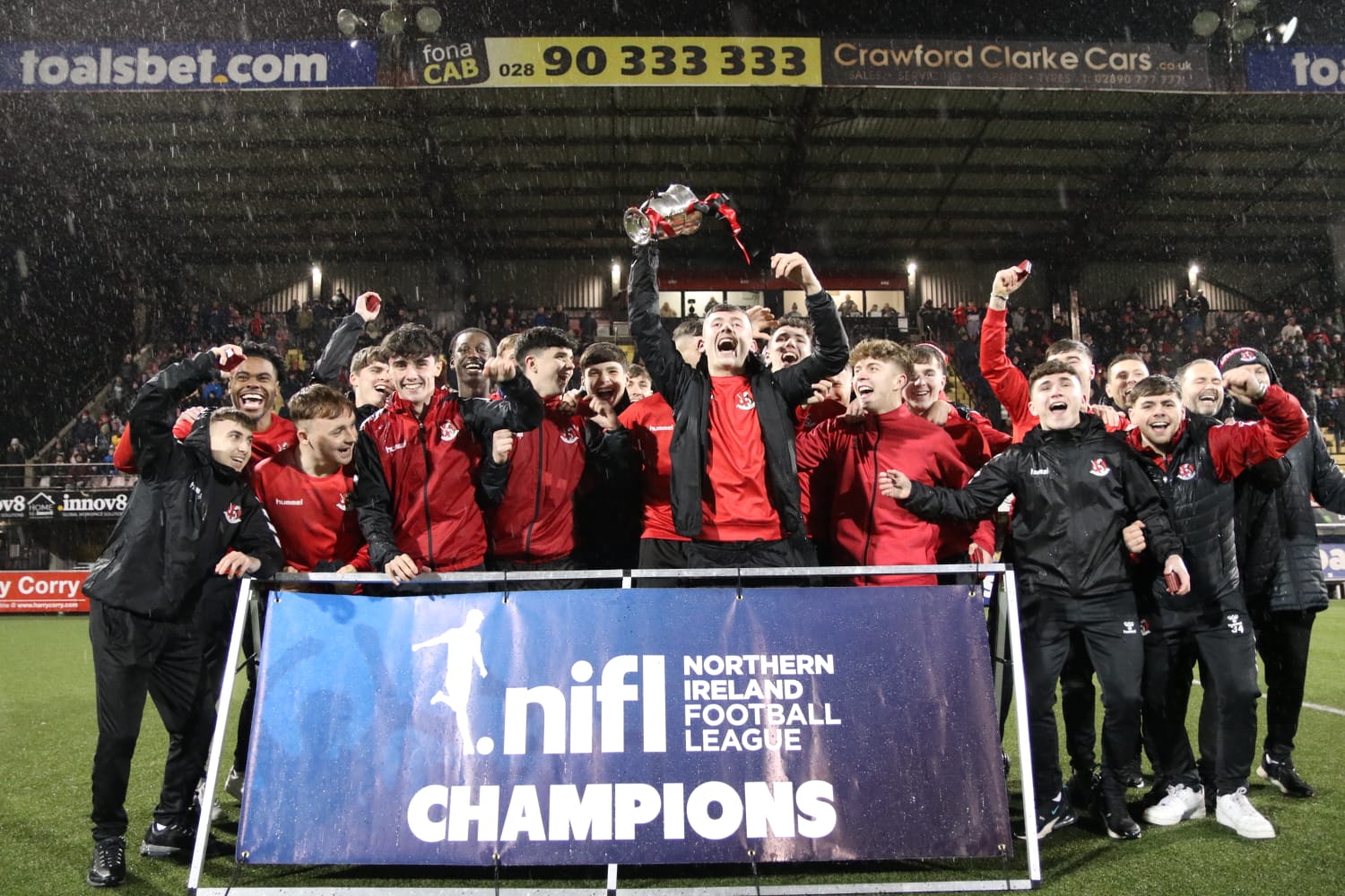Crusaders Reserves Lift League Trophy