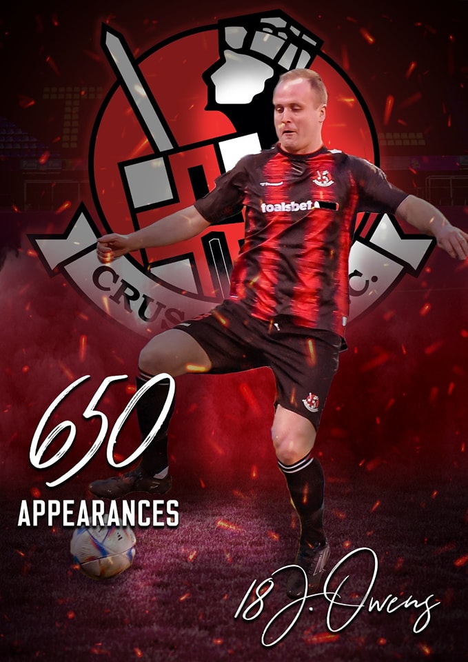 Jordan Owens Makes 650th Appearance