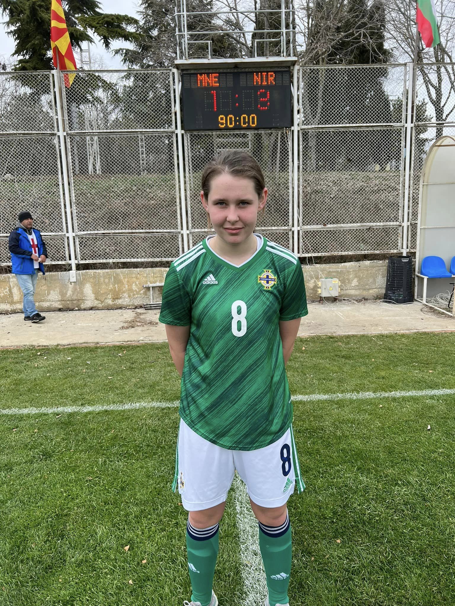 Well Done Jessica McGuinness