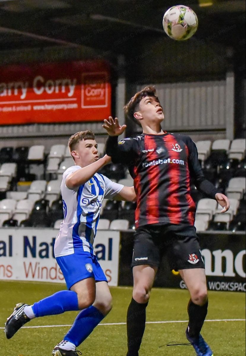 Good Luck To Rhys McGarry