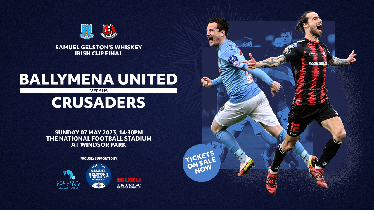 Irish Cup Final Ticket News