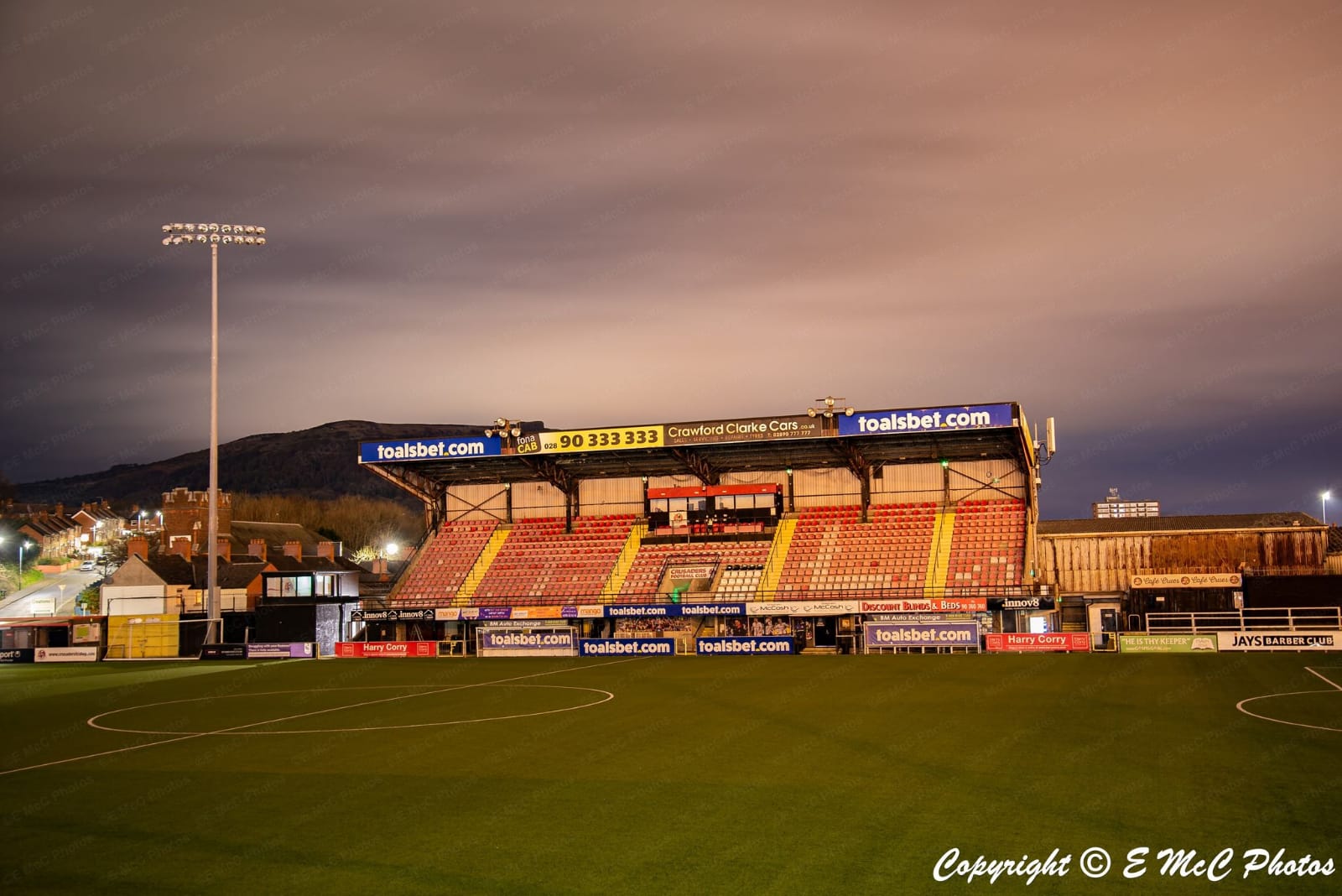 Crusaders Awarded Premiership & UEFA Licenses