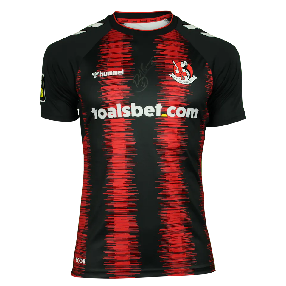 Bid For Crusaders Shirt And Help Raise Funds