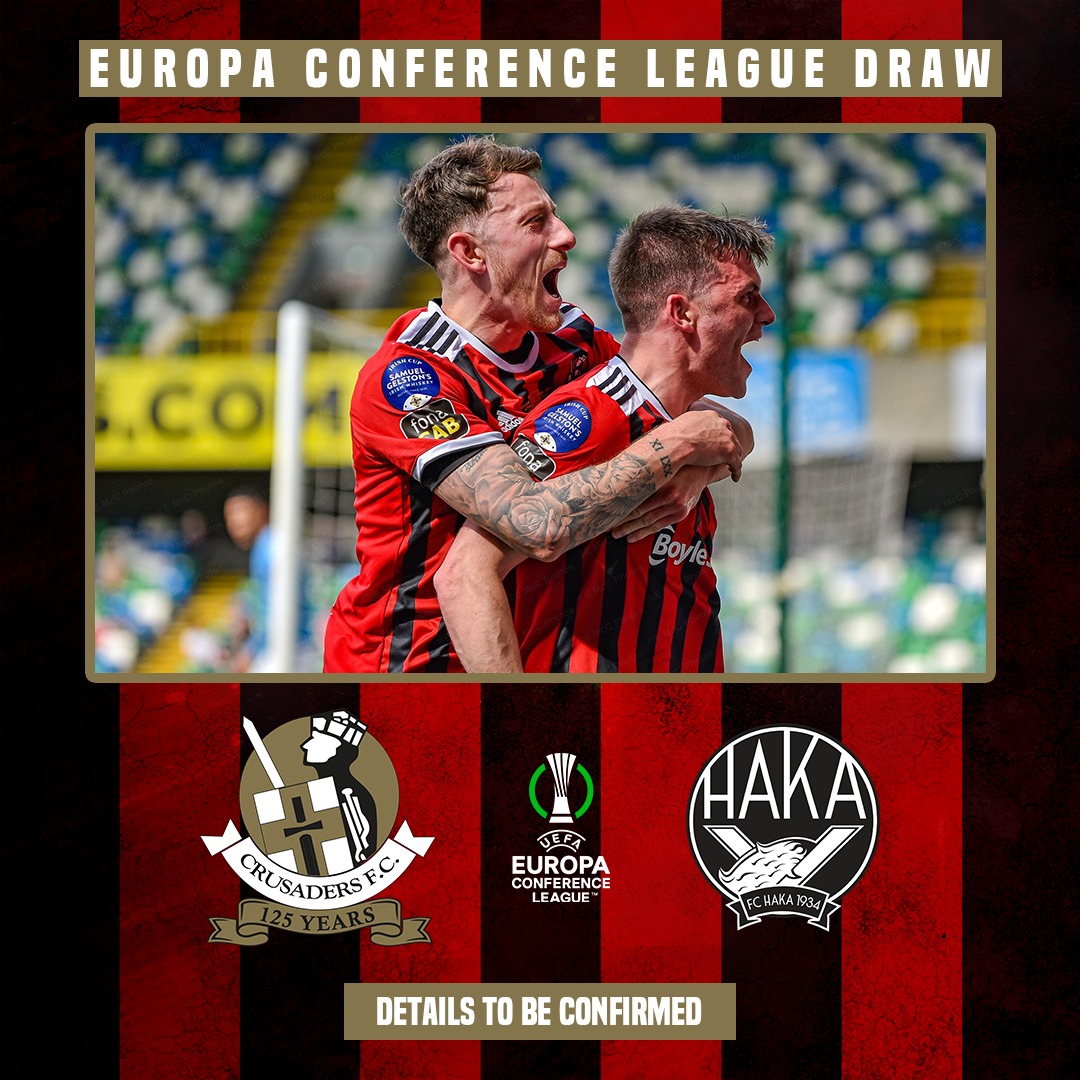 Crusaders To Play In Finland In Conference Qualifier