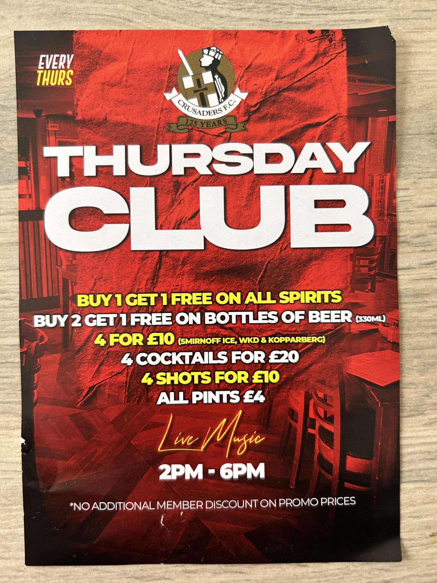 Thursday Club In Harry D's