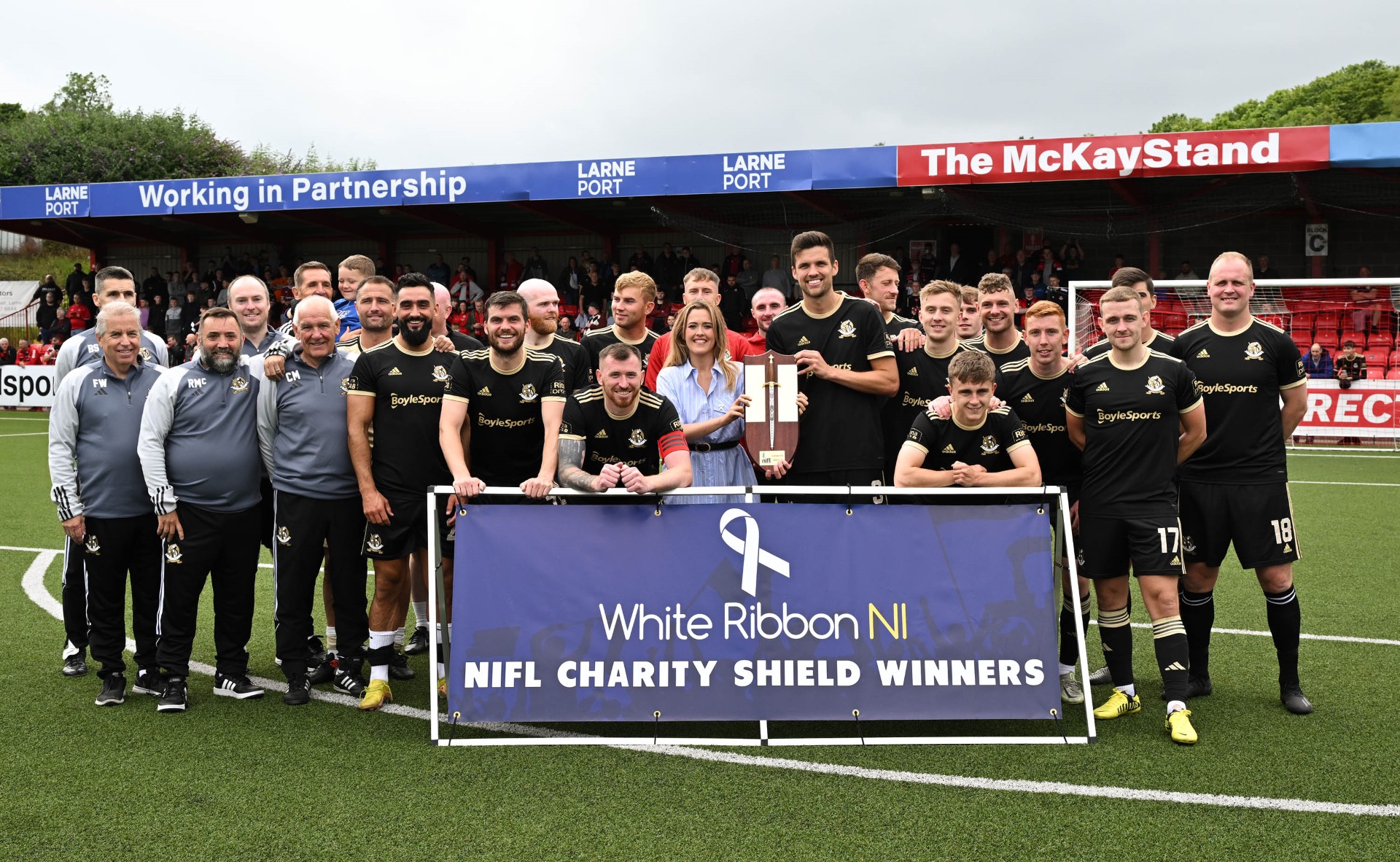 James Teelan On Target As Crusaders Lift Shield