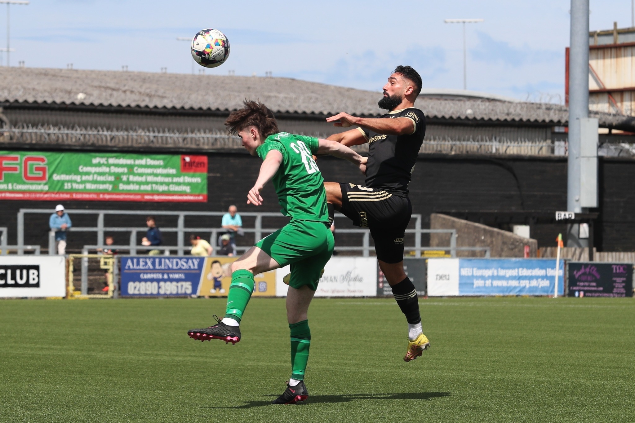 Crusaders Win 2-0 In Pre Season Friendly