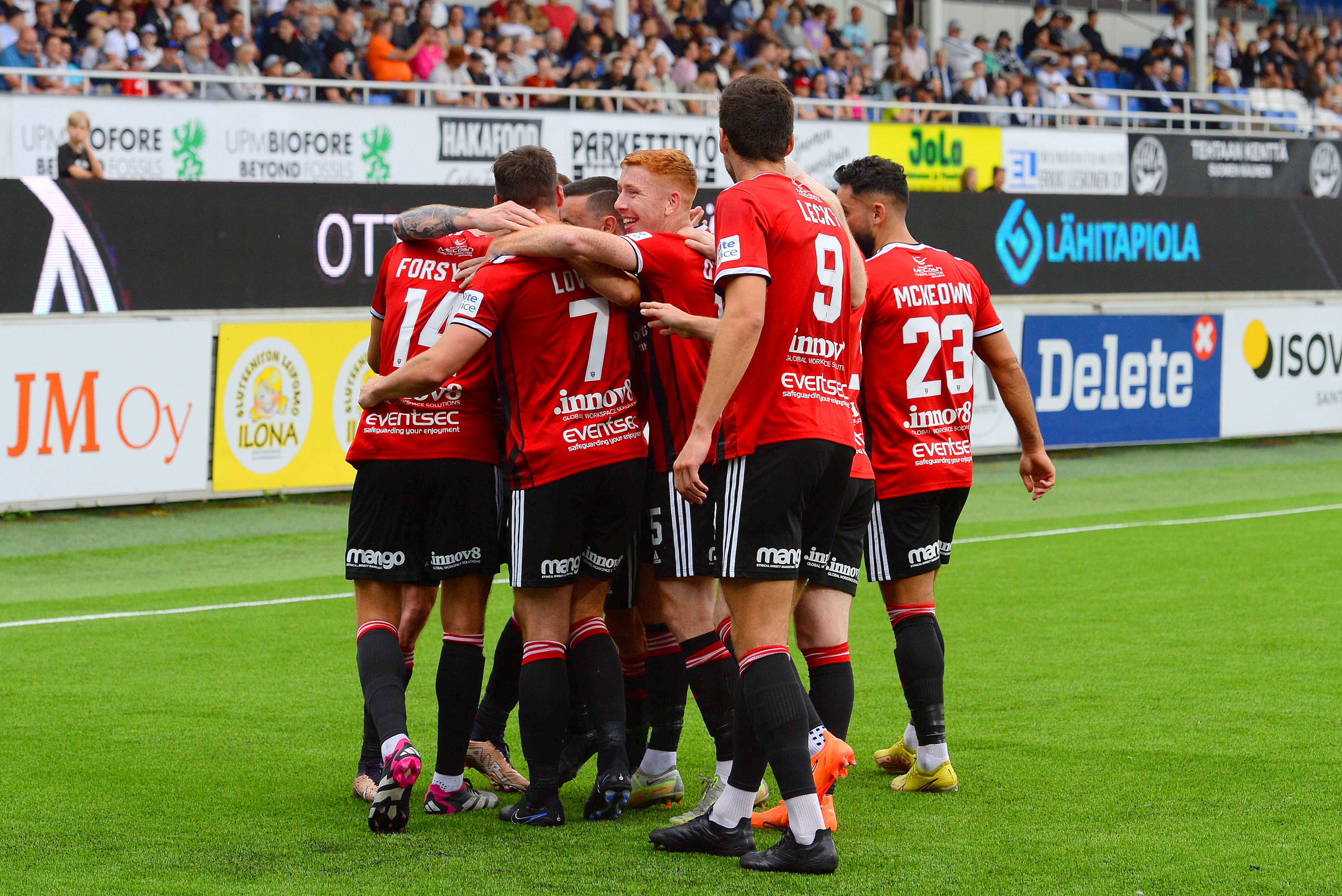 All To Play For After Cracking 2-2 Draw With FC Haka