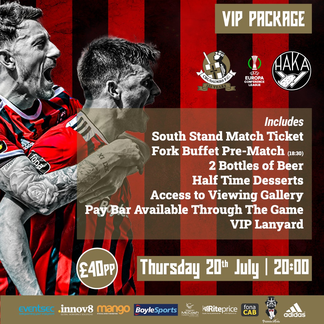 VIP Package Available For European Night At Seaview