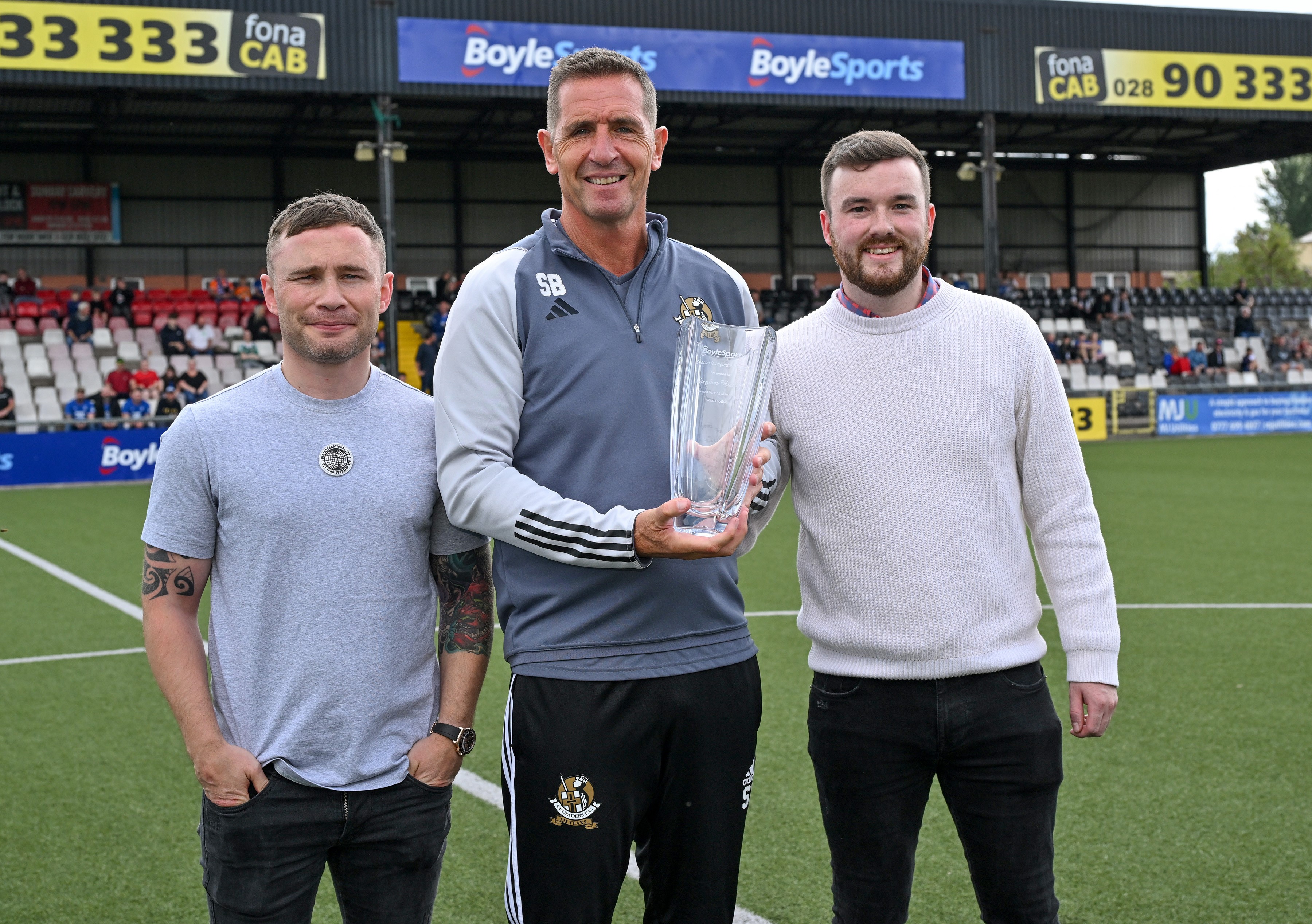 Boylesports Recognise Stephen Baxters Management Record