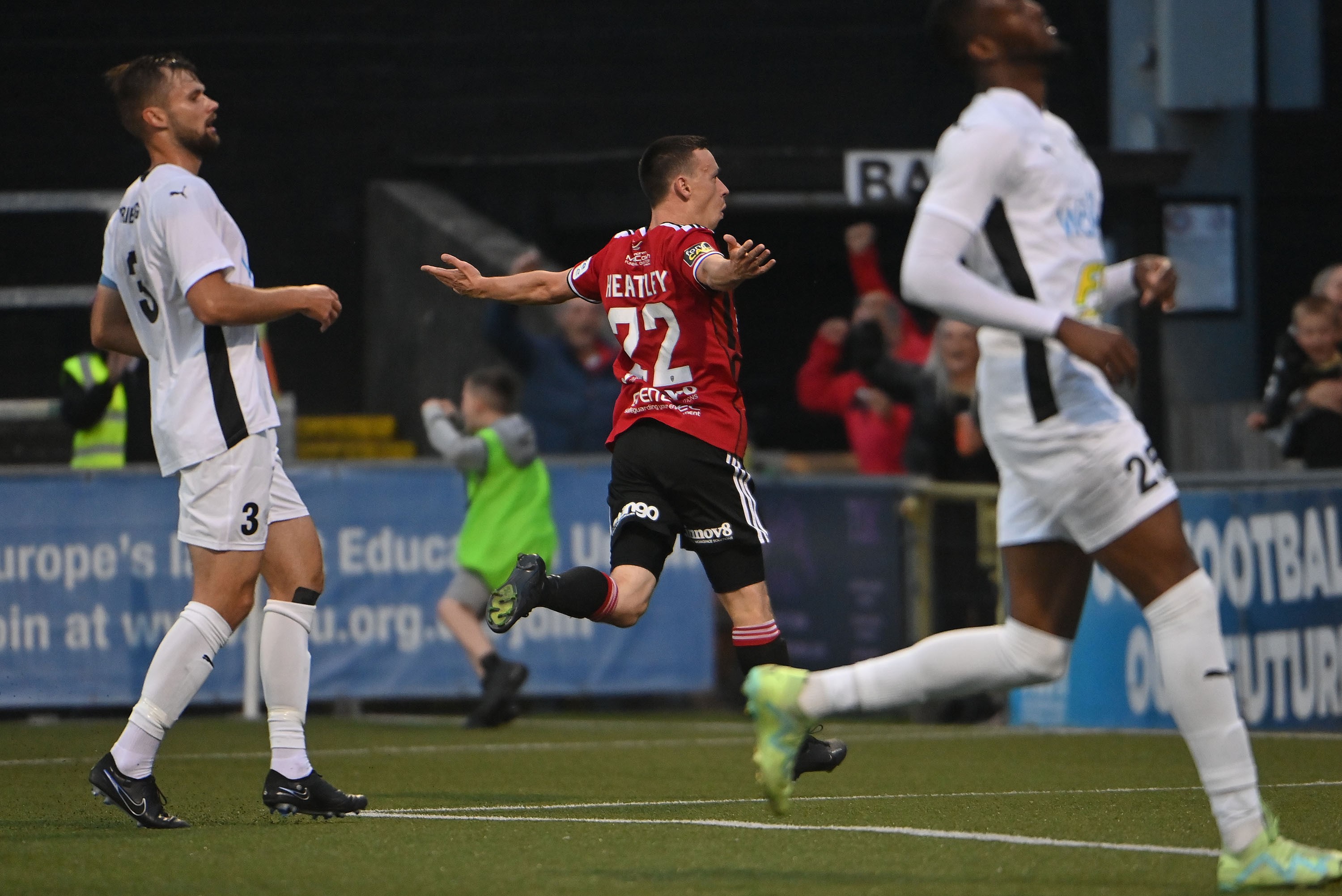 Crusaders Dominate To Progress In Europe