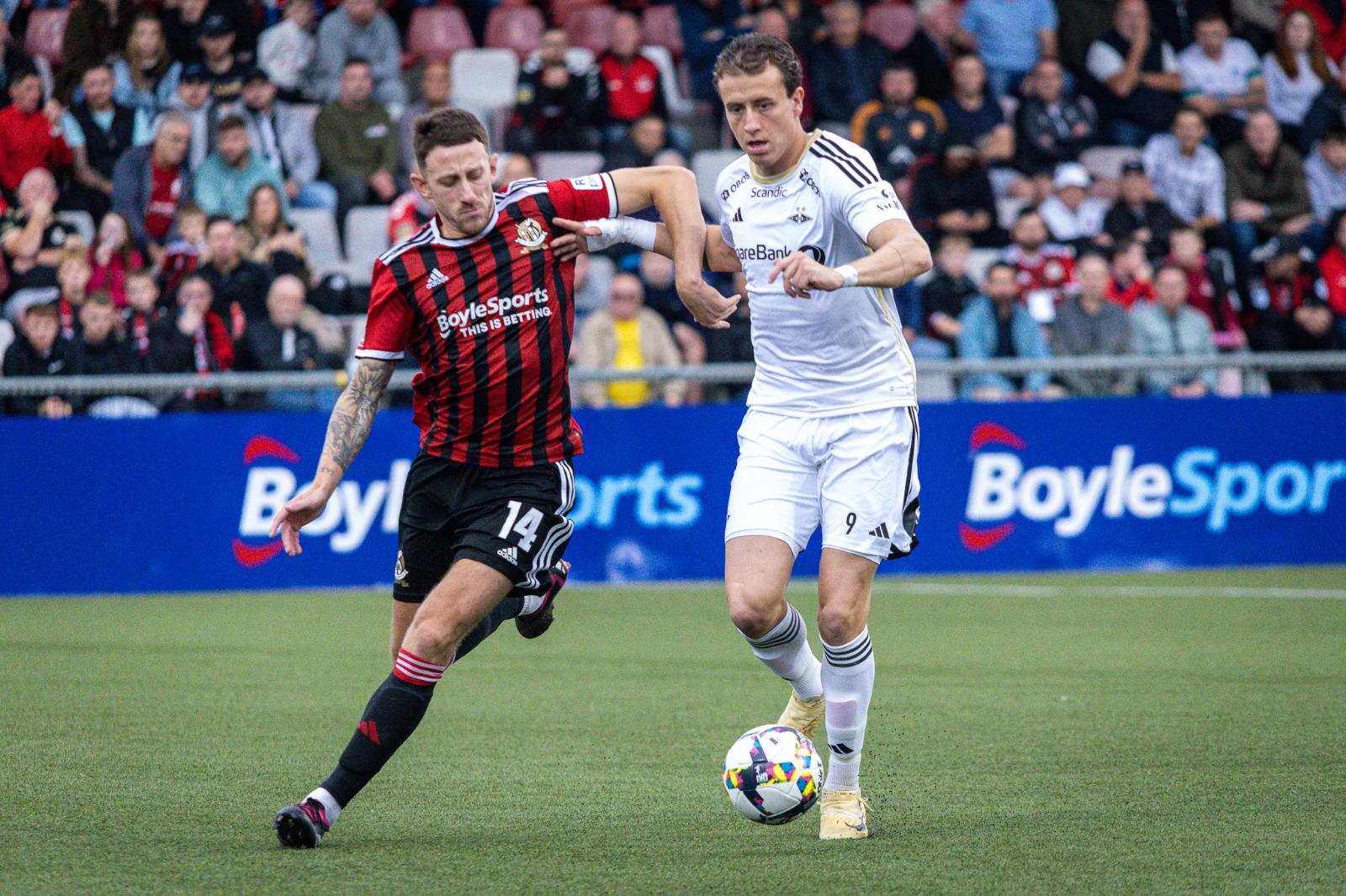 Crusaders Produce Another Magical European Performance To Draw 2-2