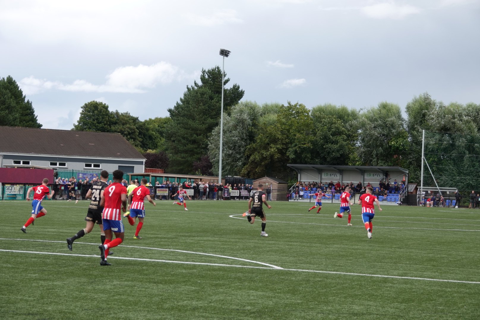 Crusaders Beaten By Quick Free Kick In Last Pre Season Friendly