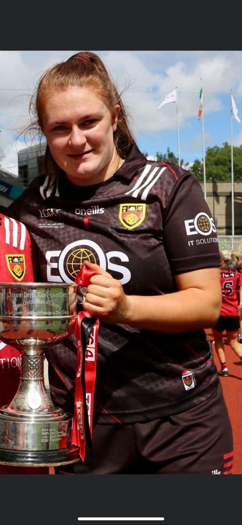 Congratulations To Amy McGivern