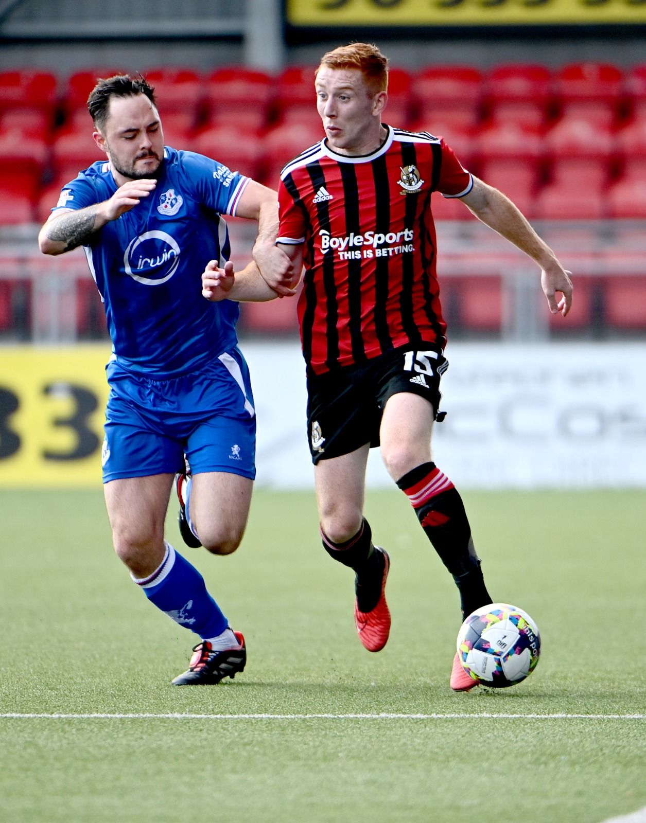 Jarlath O'Rourke Signs Two Year Extension