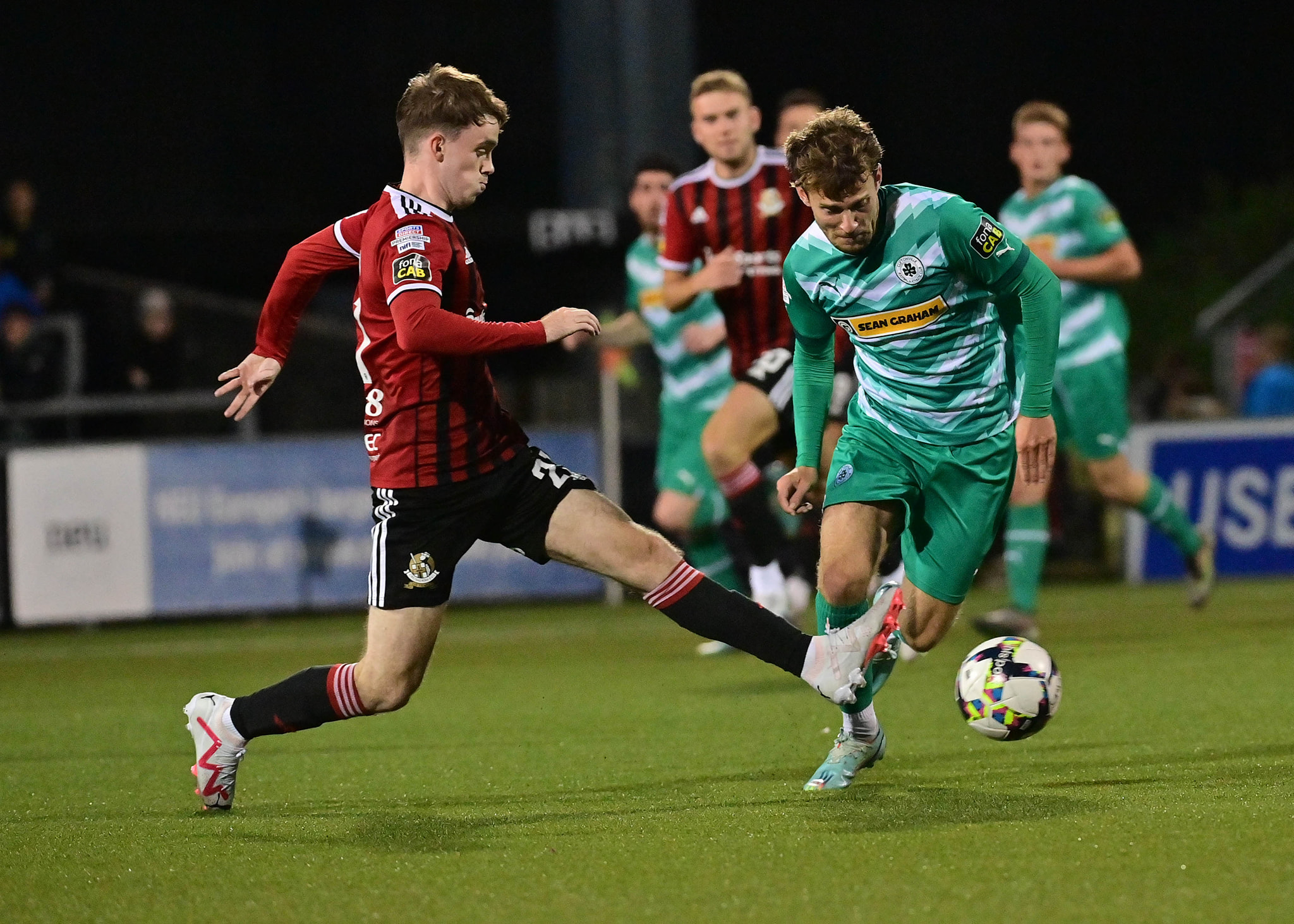 Crusaders Beaten In First North Belfast Derby Of The Season