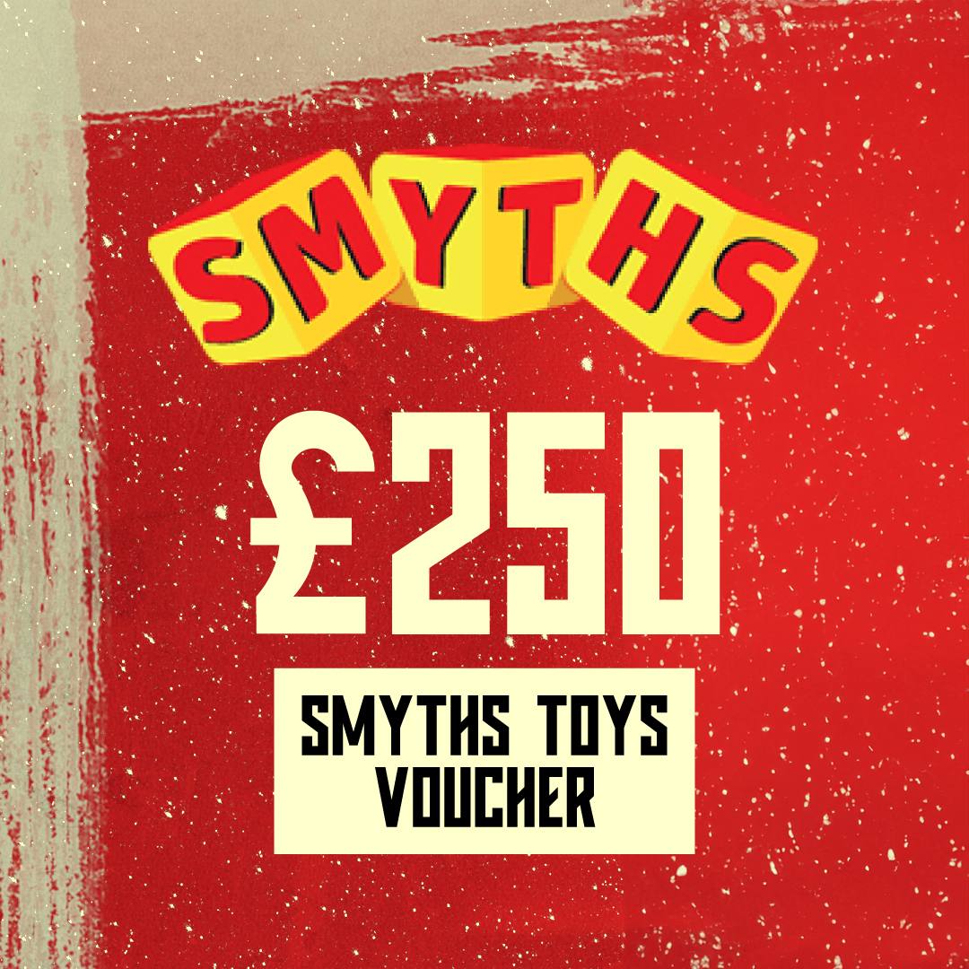 £250 Smyths Toys Voucher for £1.00!