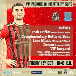 Make Friday Night A VIP Night