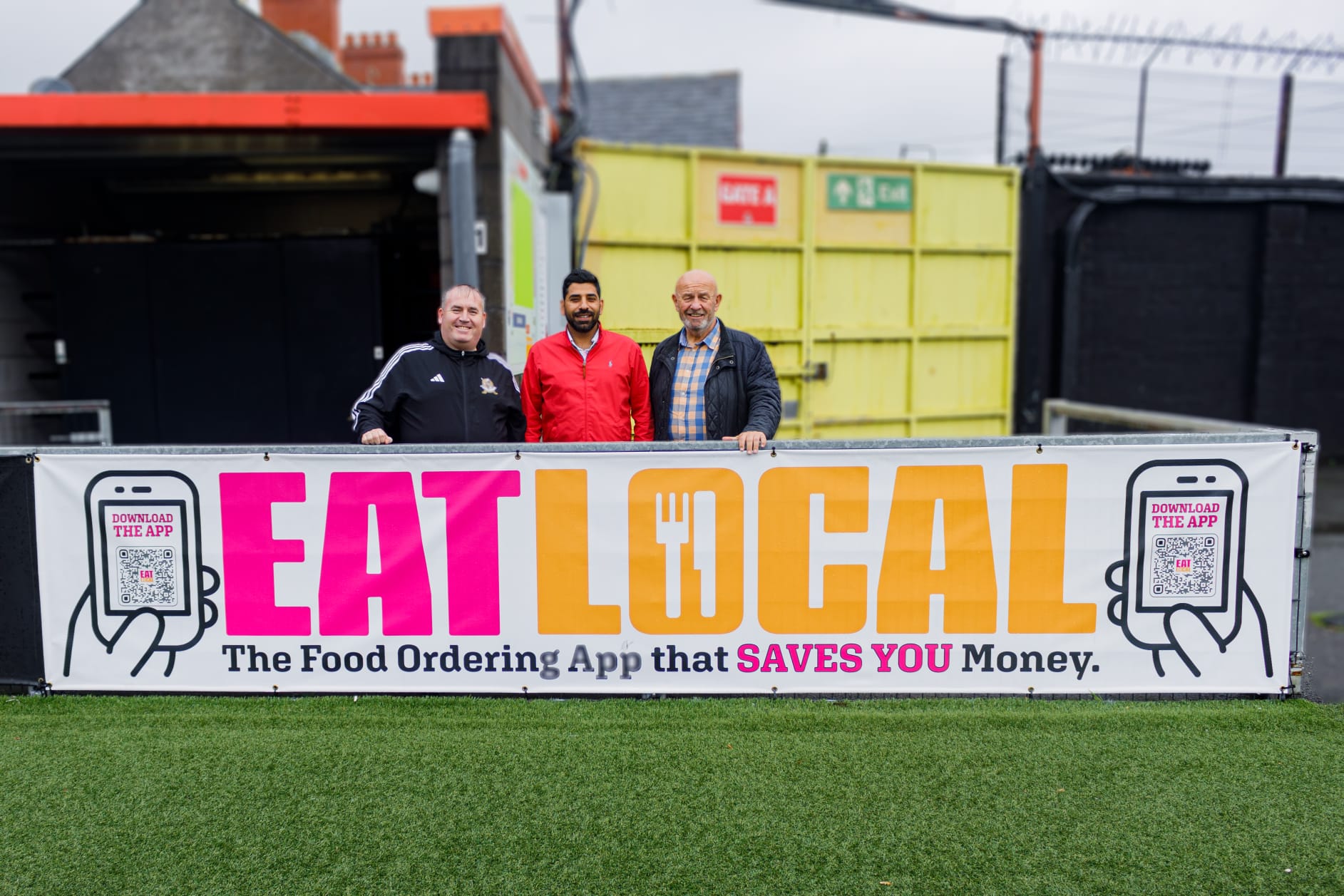 Crusaders Football Club Are Delighted To Confirm EAT LOCAL As A New ...