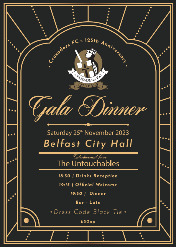 Stuart Dallas Chief Guest at 125th Anniversary Dinner