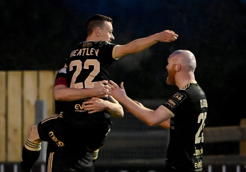 Late Paul Heatley Goal Seals Three Points On The Road