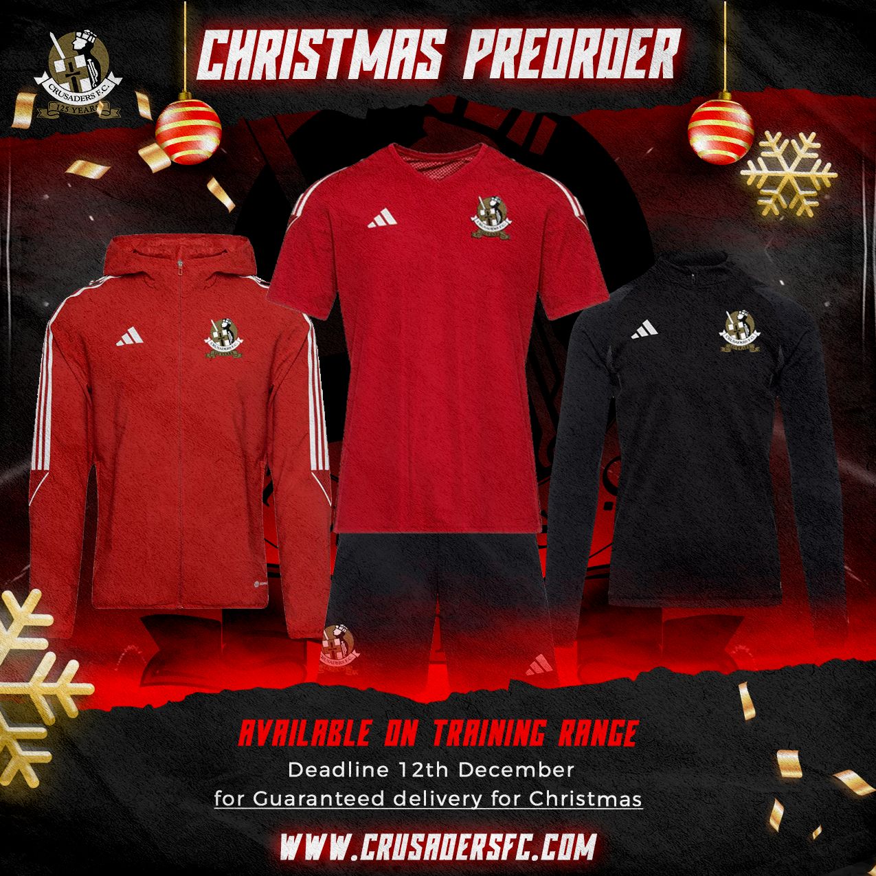 Christmas Pre Order Shop Now Available