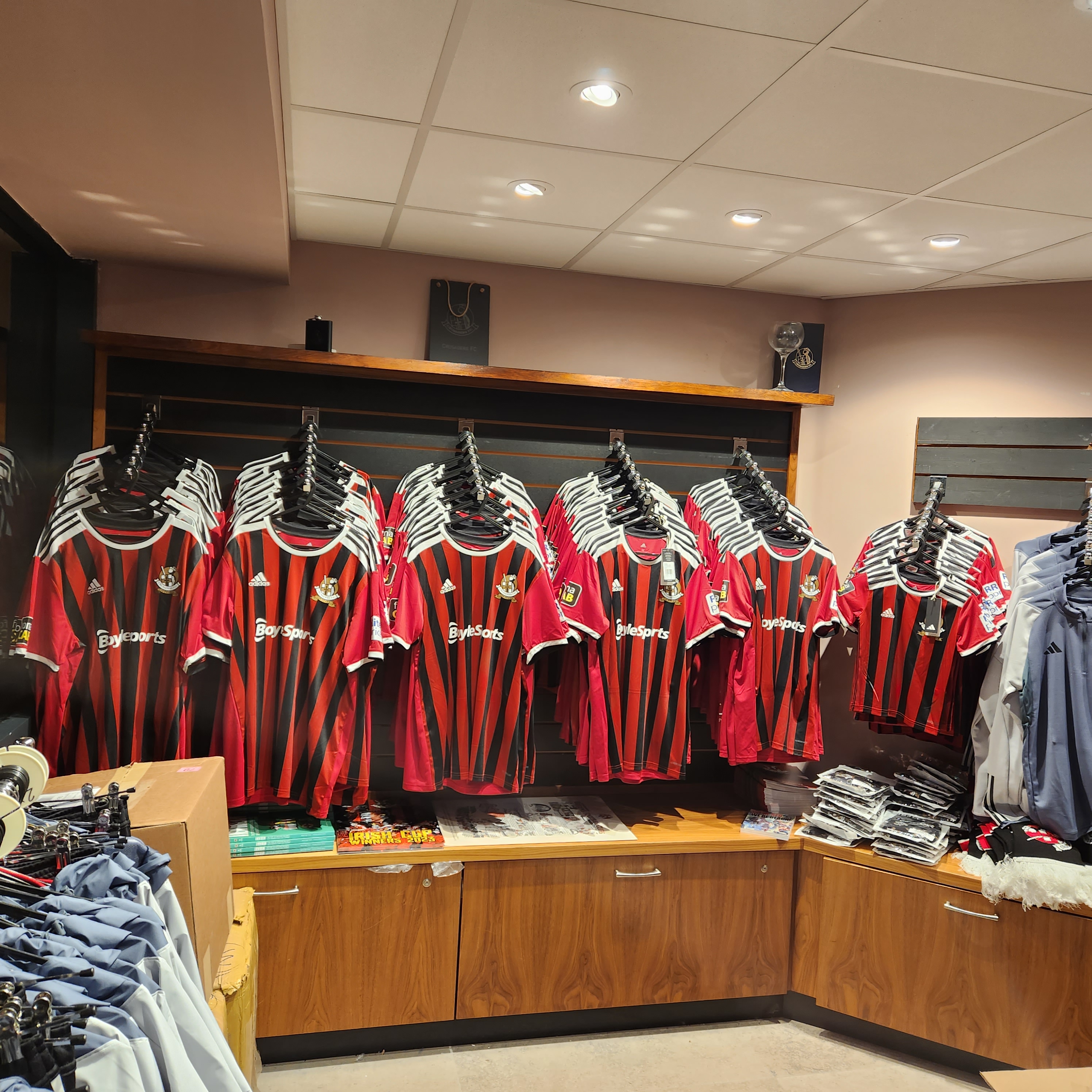 Club Shop Festive Opening Hours