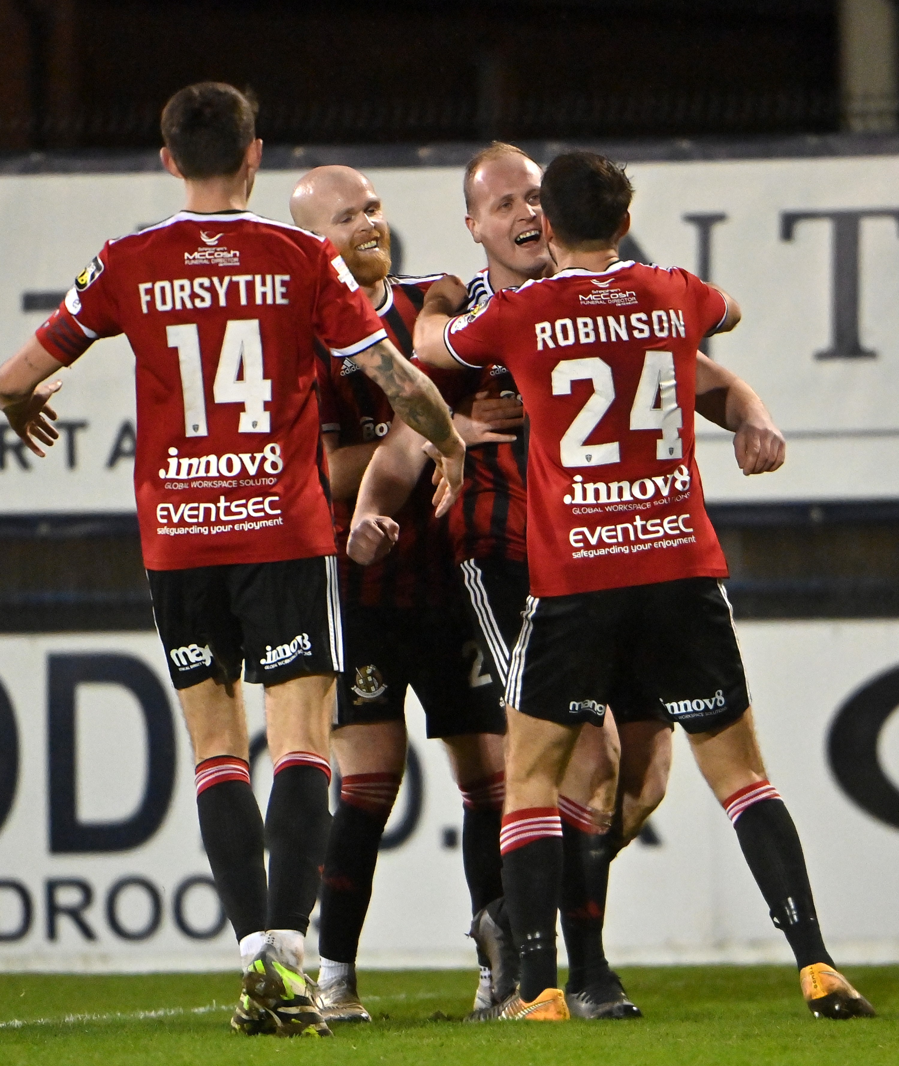 Crusaders In Good Away Win At Glenavon