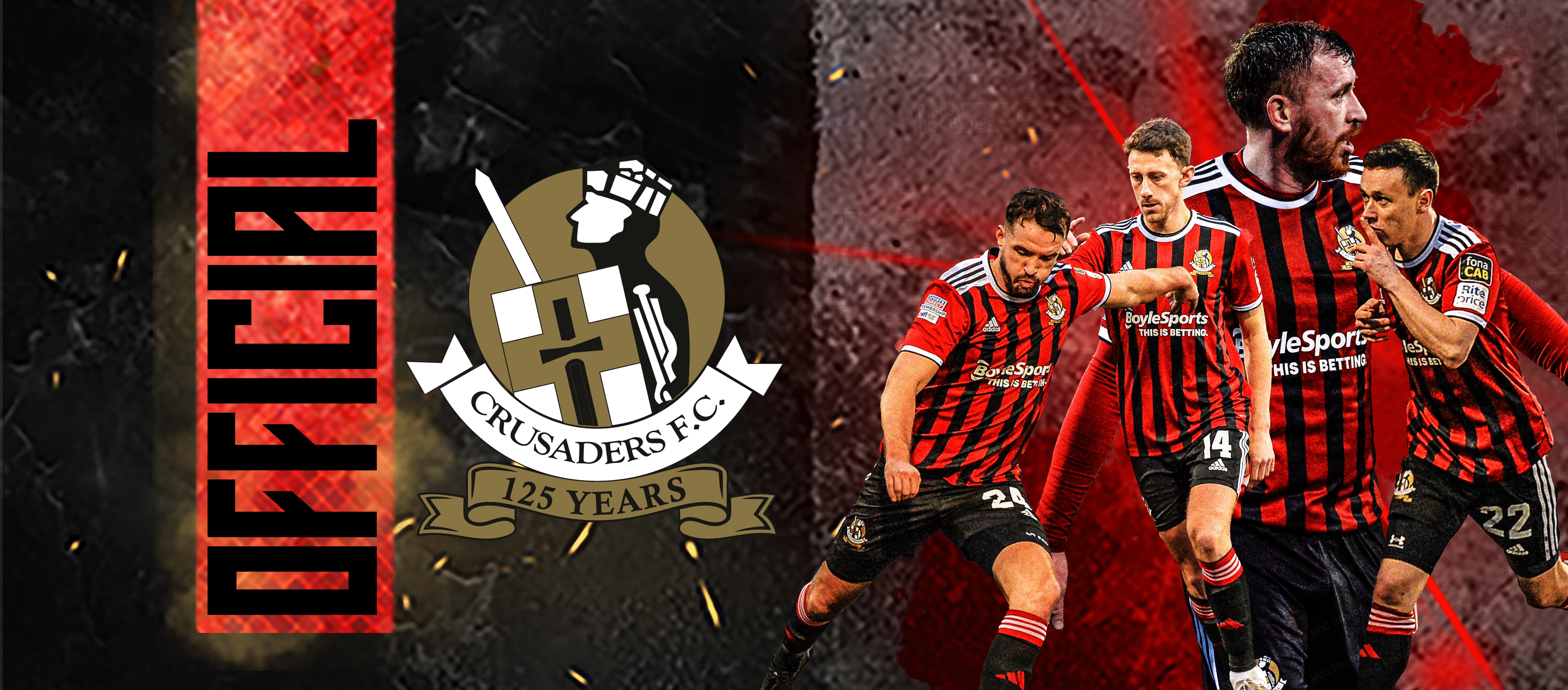 Crusaders FC Unveils New Facebook Page