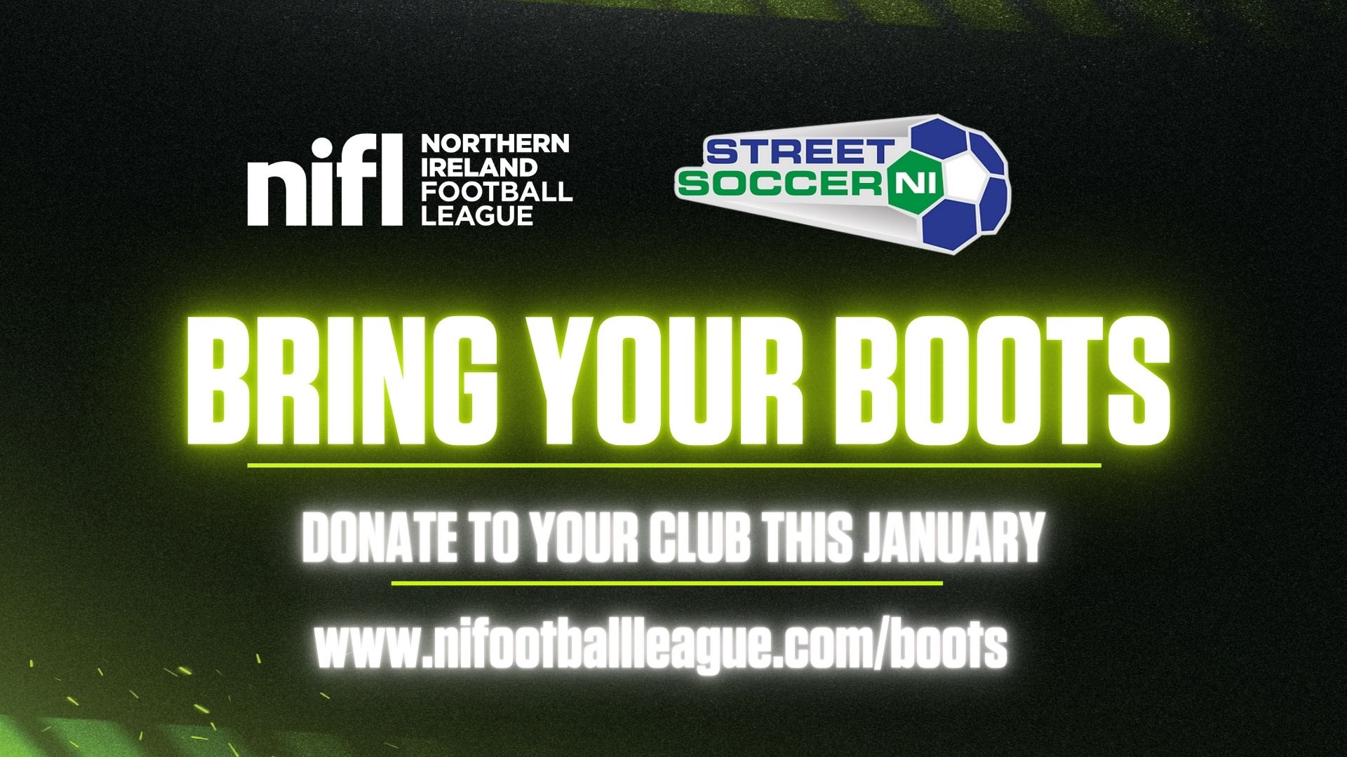 Bring Your Boots For Street Soccer NI