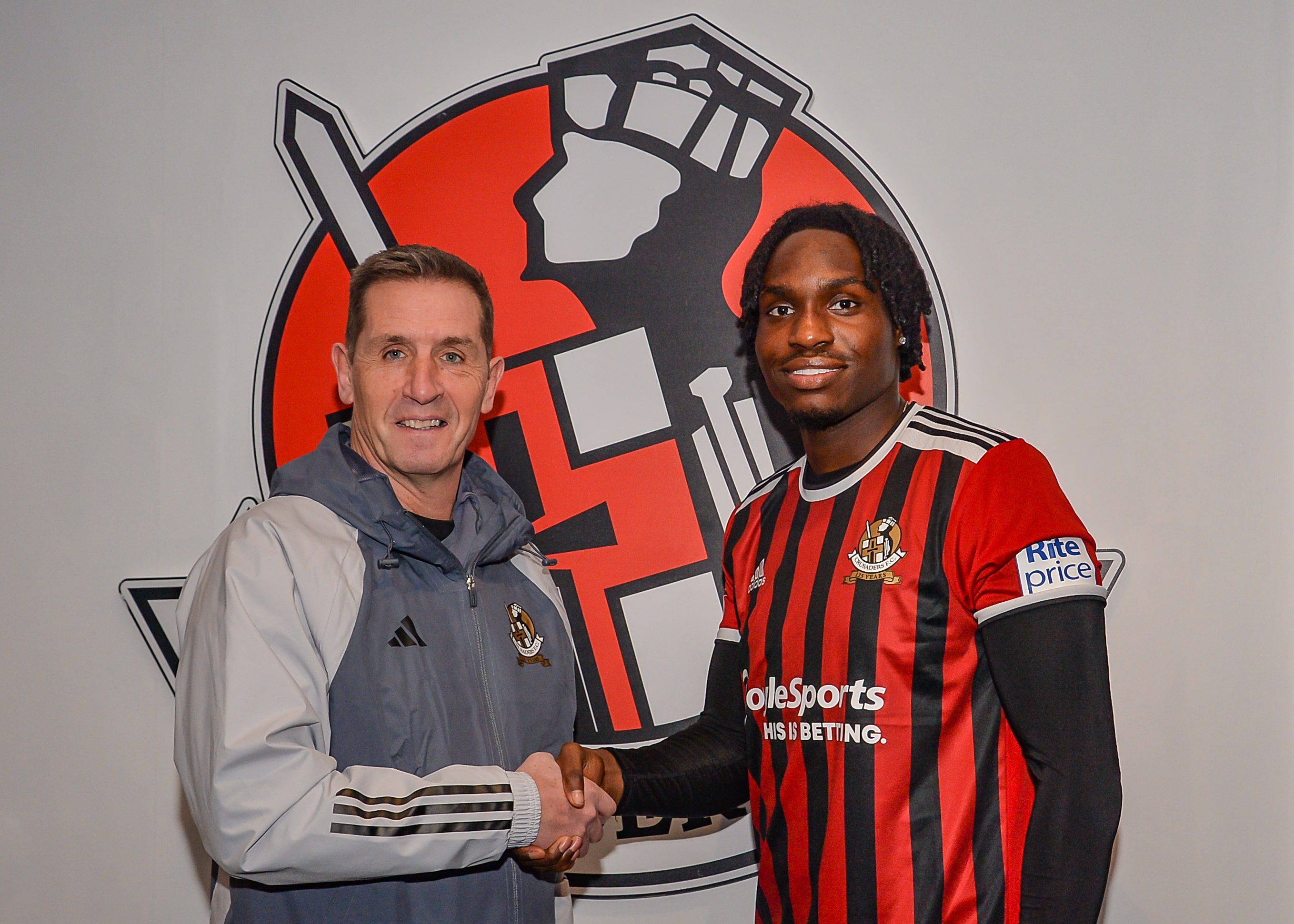 Kevin Joshua Signs For Crusaders