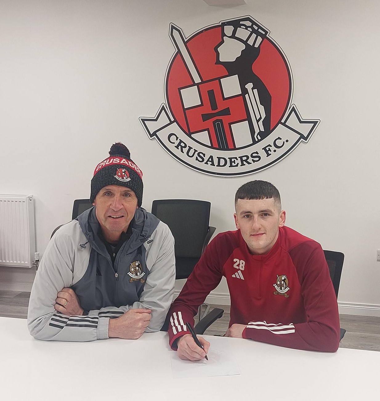 Jay Boyd Signs Three Year Deal