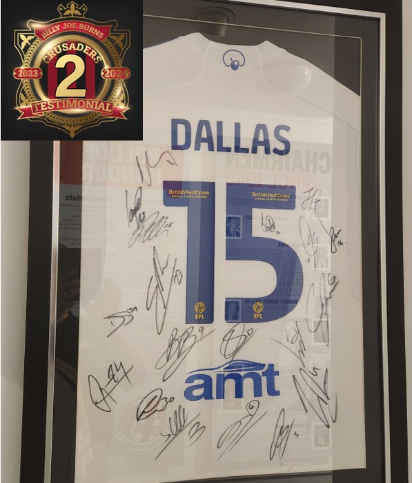 Stuart Dallas Signed Leeds Shirt Up For Grabs In BJ Burns Testimonial Draw
