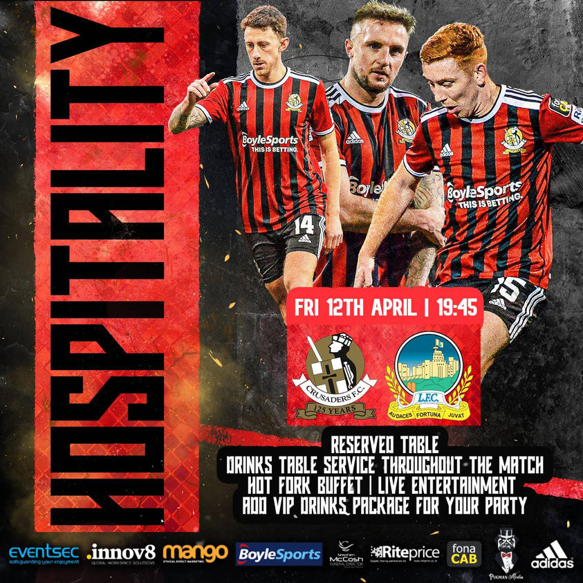 Match Night Hospitality v Linfield